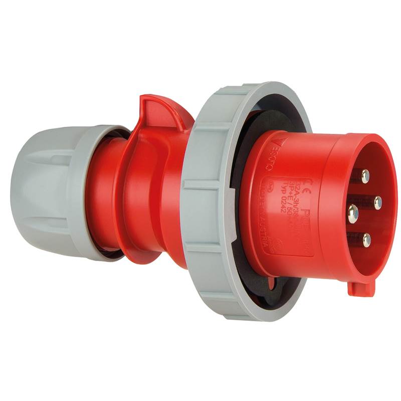 CLAVIJA INDUSTRIAL IP67 3P+T, 16A 400V~.