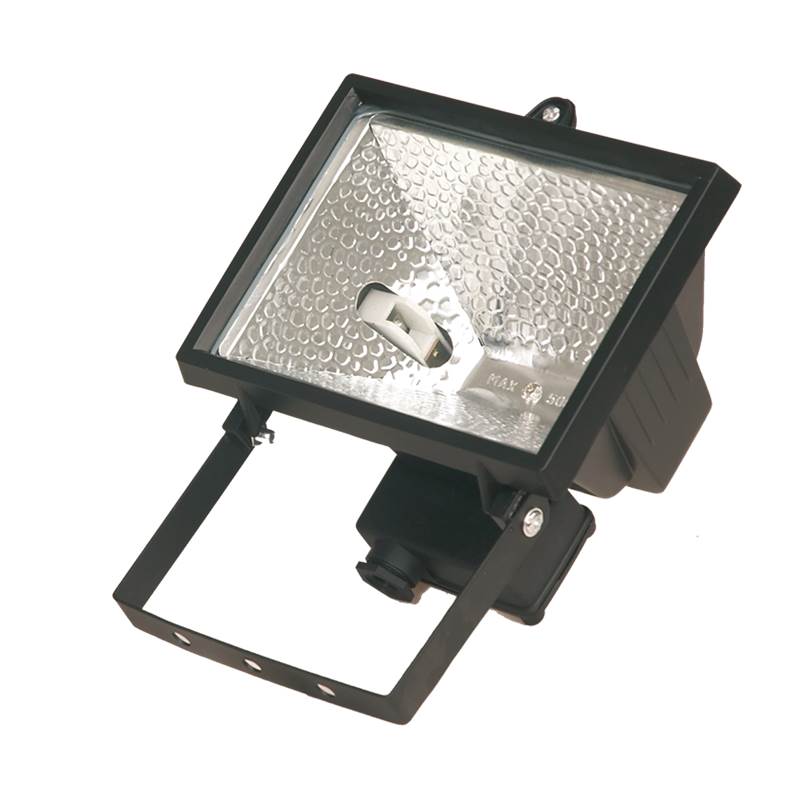 FOCO HALOGENO 500 W NEGRO