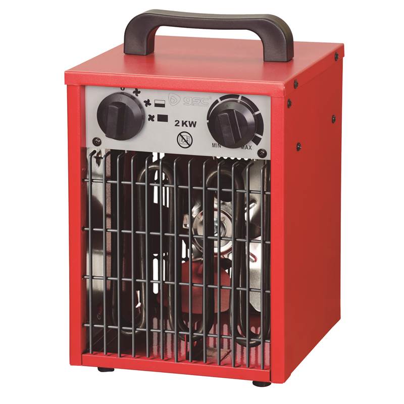 Calefactor industrial